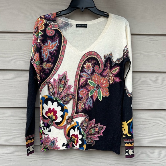 Etro | Sweaters | Etro Silk And Cashmere Sweaters | Poshmark